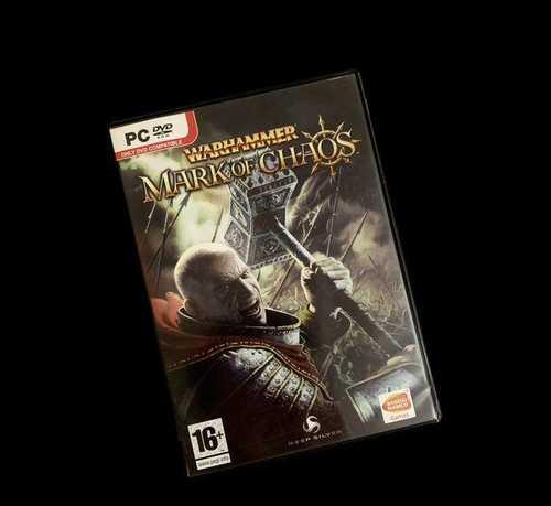 Warhammer: Mark of Chaos зарубежн лицензия DVD-box