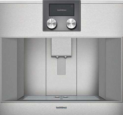 Кофемашина gaggenau CM470111