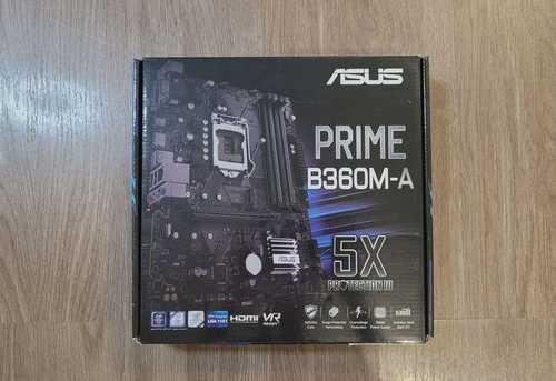 Материнская плата Asus Prime B360M-A