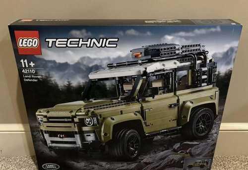 Lego Technic Land Rover Defender 42110