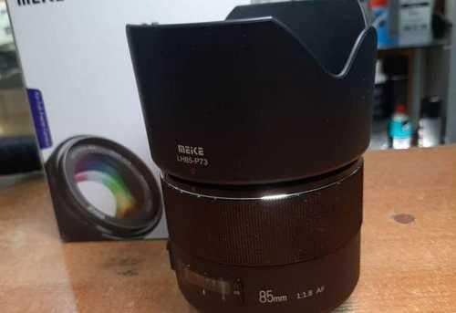 Объектив Meike 85mm f/1.8 Full Frame STM Nikon F