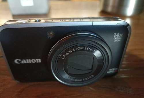 Фотоаппарат canon powershot sx210 is