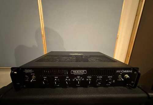 Mesa boogie m6 carbine bass AMP