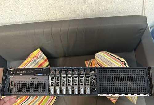 Сервер dell poweredge r720