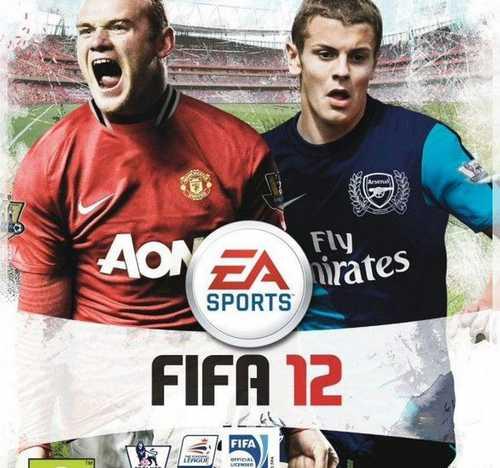 Игра Fifa 12 (Xbox 360) б/у, Полностью Русский