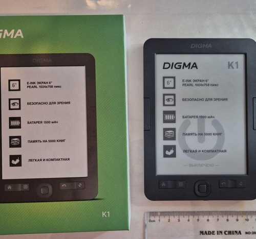 Электронная книга digma k1