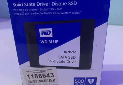 SSD WD blue 500 gb