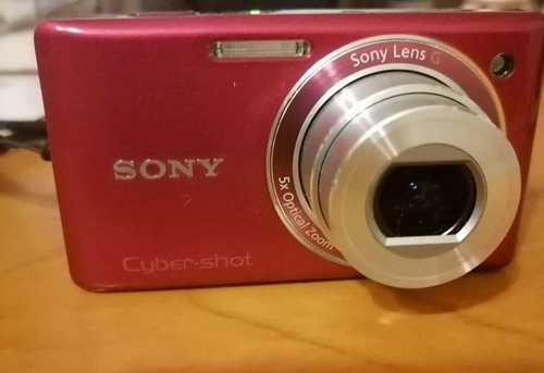 Цифровая фотокамера sony DSC-W380 Cyber-shot