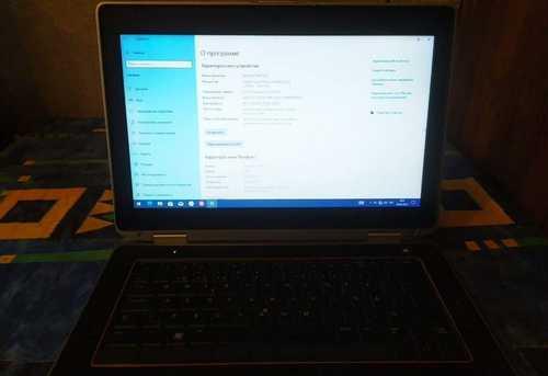 14" DELL Latitude E6420, 500 ГБ, Core i5-2520M, RAM 6 ГБ, Intel HD Graphics 3000