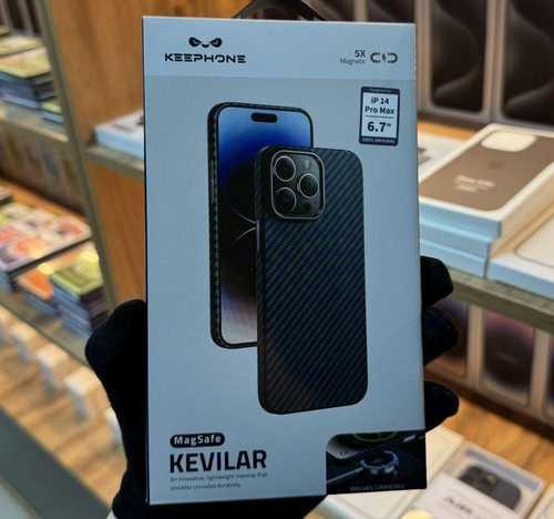 Чехол Keephone kevilar (14 PRO MAX)