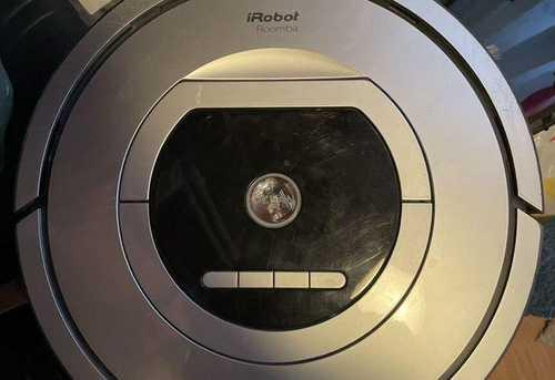 Робот пылесос irobot roomba 760