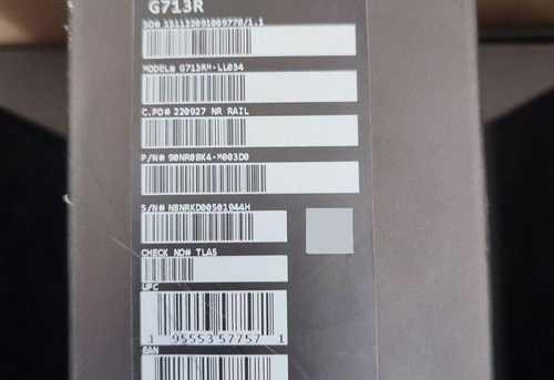 Asus ROG G713RM-LL034, 17.3", серый 90NR08K4