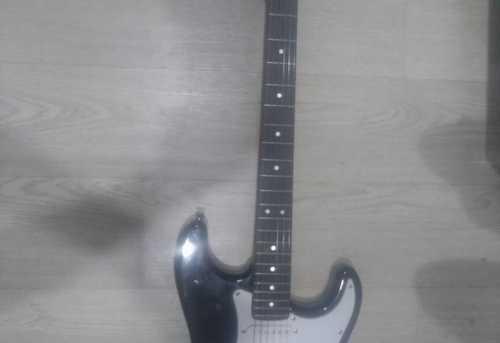 Электрогитара fender squier MM Stratocaster Black