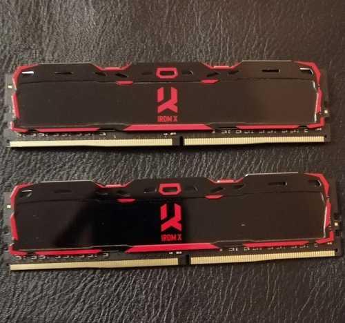 Оперативная память ddr4 16gb 2666 2x8