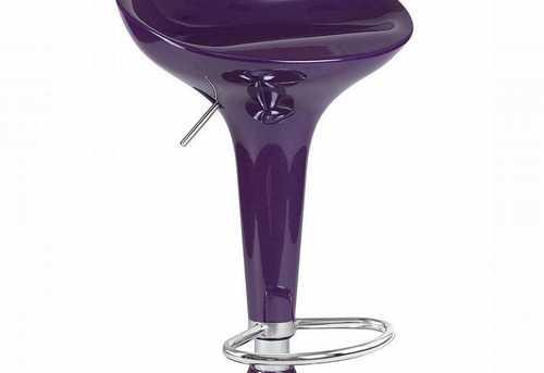 Барный стул LM-1004, пластик ABS, фиолетовый