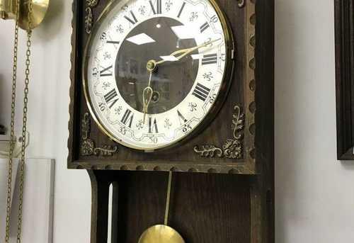 Антикварные настенные часы, Европа, нач. XX века