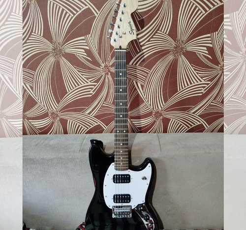 Электрогитара fender squier bullet mustang