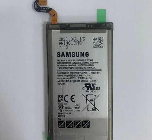 Аккумулятор для Samsung Galaxy S8 plus Оригинал