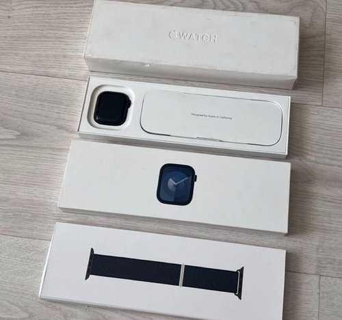 Apple Watch 9 идеал / аккум 100