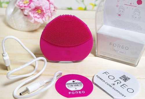 Массажер для очищения лица Foreo Luna mini 2 usb