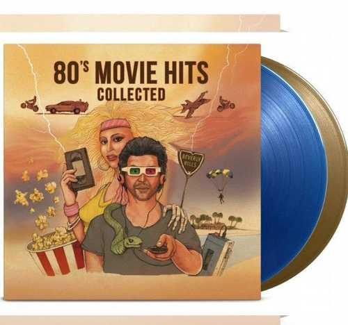 Various artists 80s Movie Hits Collected (2LP)