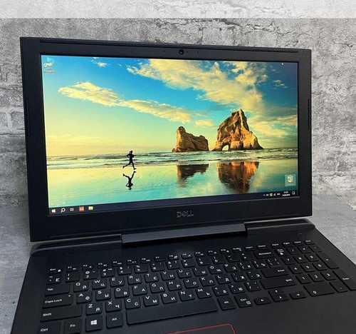 Ноутбук Dell inspiron 7577 nvidia GTX 1060 6 gb