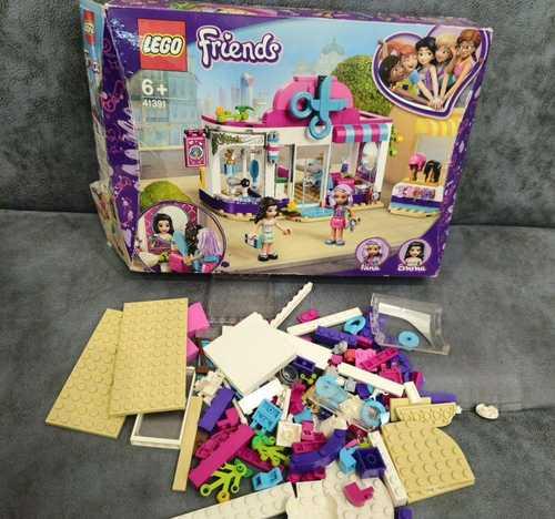 Lego friends 41391 Парикмахерская