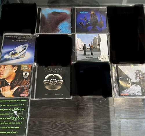 Cd Pink Floyd, David Gilmour, Roger Waters