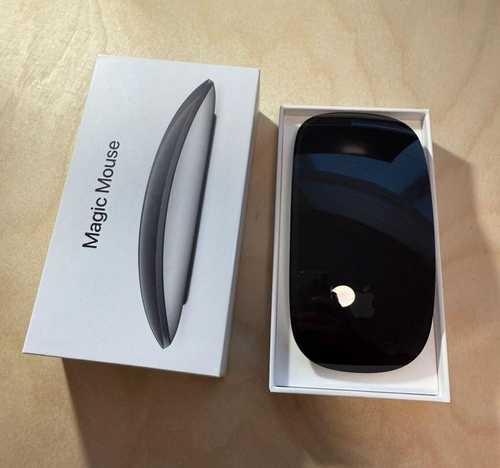 Мышь apple magic mouse 3 черная