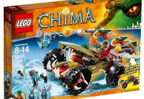 Lego Chima Огненный Страйкер Краггера