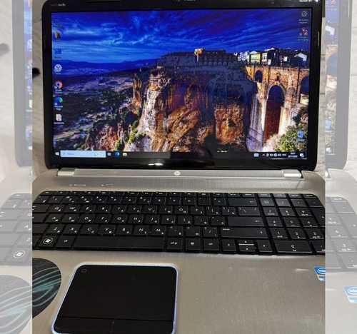 17.3" HP dv7-6b50er, Core i3, RAM 4ГБ, 500 ГБ, Radeon HD 6770M 2 ГБ