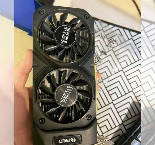 Видеокарта palit geforce gtx 1050ti