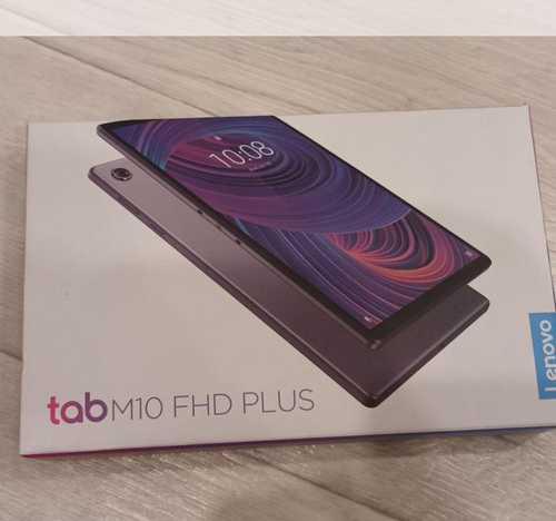 Планшет lenovo tab m10 fhd plus