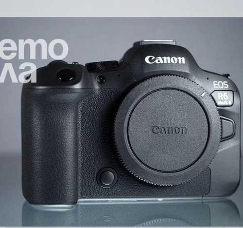 Canon EOS R6 Mark II Body новый