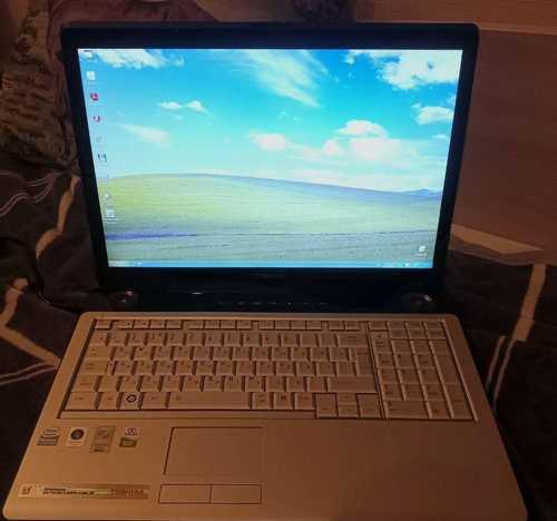 Ноутбук toshiba satellite p200 1i4