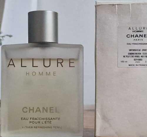 Chanel Allure homme Eau Fraichissante Pour l'Ete