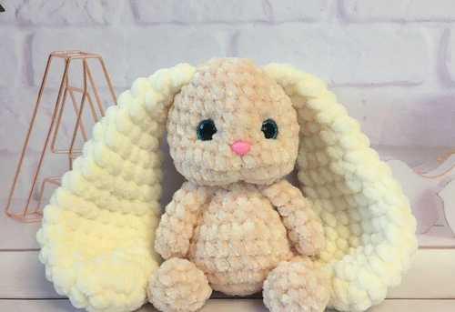 Игрушка Зайка мини Милашка Зефирные ушки