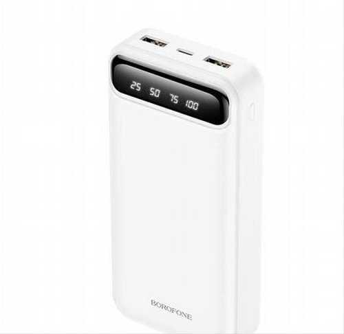 Внешний акб borofone BJ14A 20000mAh Freeway белый