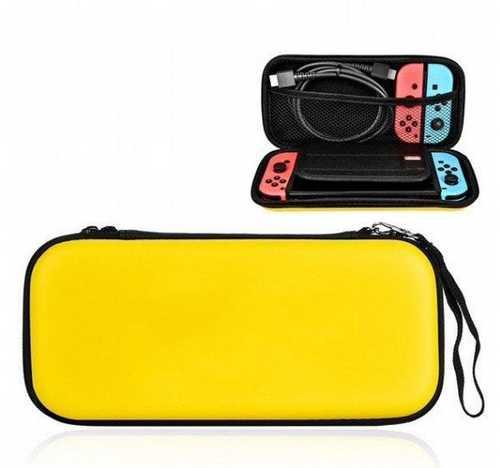 Чехол защитный Switch lite Carry Bag жёлтый