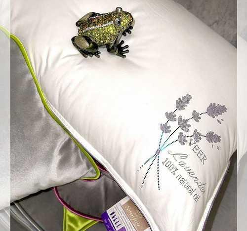 Подушки Одеяло Лаванда