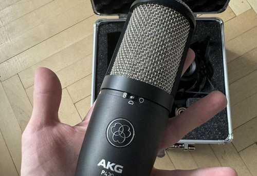 Студийный микрофон akg p420