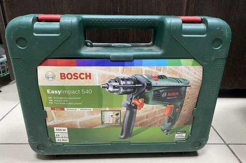 Дрель ударная bosch easyimpact 540 г17544