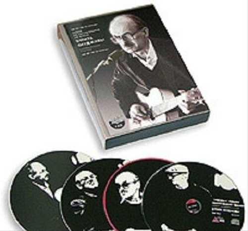 Коллекцион издание 4 CD Б Окуджава Козин Лесоповал