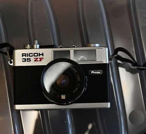 Фотоаппарат пленочный Ricoh 35 zf