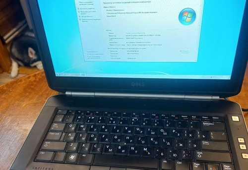 14" DELL LATITUDE E5420, 500 ГБ, Core i3-2350M, RAM 4 ГБ, Intel HD Graphics 3000