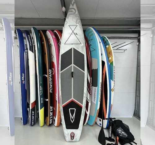 SUP (сап) Доска raidex taita premium marble 12,6’