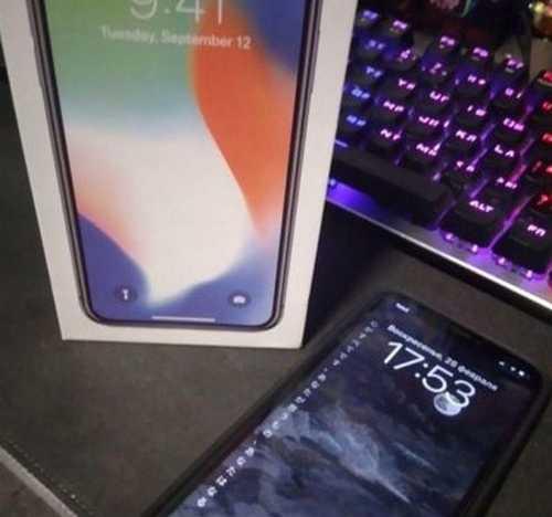 iPhone X, 64 ГБ