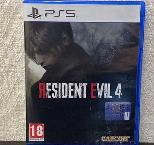 Resident Evil 4 Remake PS5