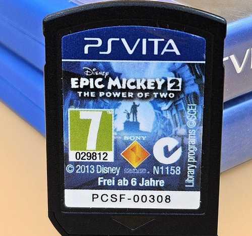 Epic Mickey: Две Легенды (PS Vita, без коробки)