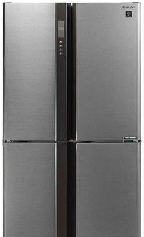 Холодильник Side by Side Sharp sjex93PSL